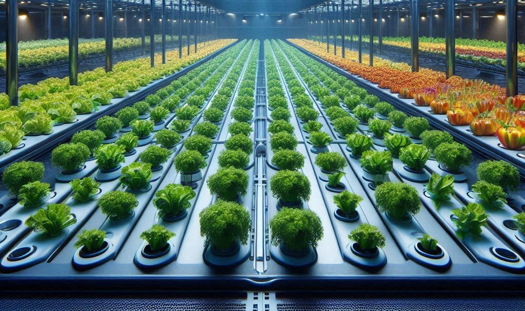 Advanced LED Grow Lights for Commercial Indoor Farming | SJS Products ...